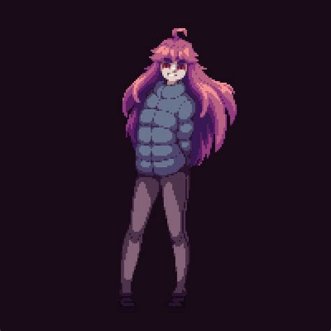 [oc] Piece Of Madeline From Celeste R Pixelart