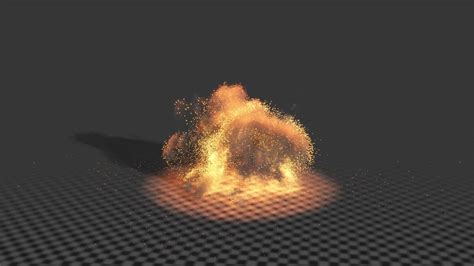 3d Projectile Impact 3d Model Animated Cgtrader