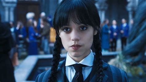 Jenna Ortega Casi Rechaza Ser Merlina En Netflix Me Sentía Infeliz
