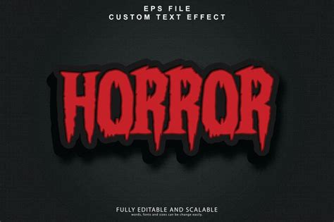 Premium Vector Halloween 3d Editable Text Effect Design Template