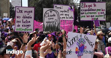 Marcha 8m En Cdmx Rutas Horarios Y Alternativas Viales