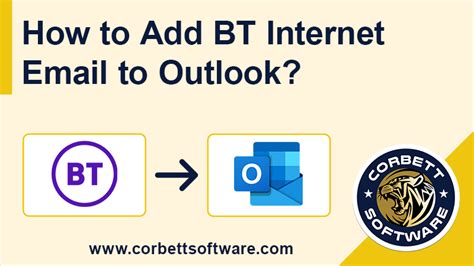 Add BT Internet Email To Outlook 2 Expert Ways