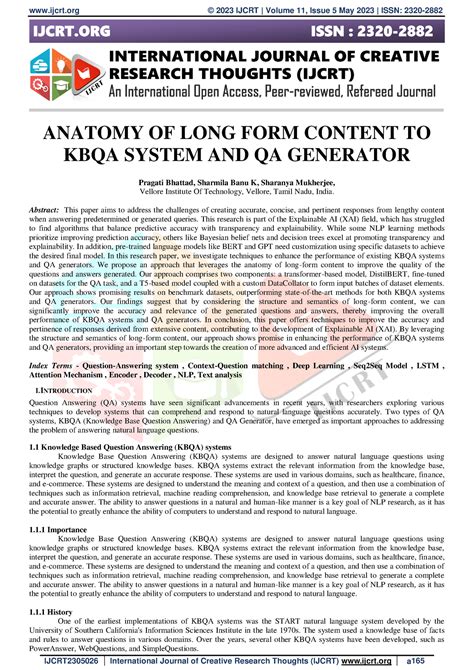 Anatomy Of Long Form Content To Kbqa System And Qa Generator Anatomy