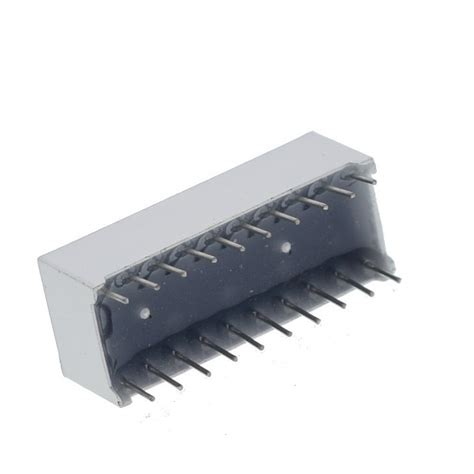 10 Segment Led Bar Graph Display Red