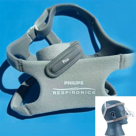 【呼吸機配件、呼吸器配件】飛利浦偉康pico進口專用呼吸機適通用口罩鼻面罩頭帶四角固定綁帶 蝦皮購物