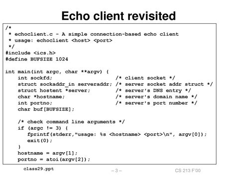 concurrent servers december 7 ppt download