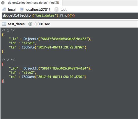 Rmongodb Inserting Json Date Obeject In Mongodb From R Stack Overflow