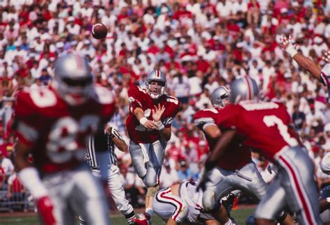 Ohio State Football History Starting Quarterbacks Since 1975