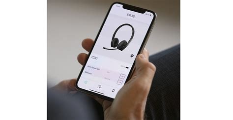 Buy EPOS C20 Wireless Communication Headset C20 BLK PC Case Gear Australia