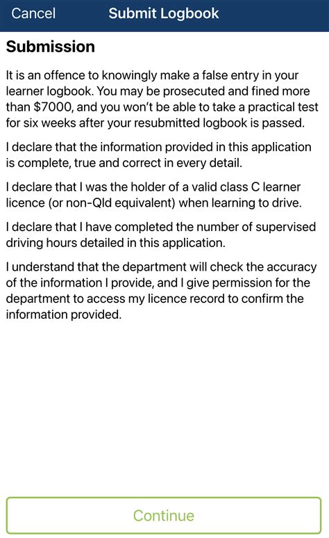 Learner Logbook Transport And Motoring Queensland Government