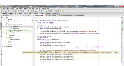 Android Program Request Permissions Stack Overflow