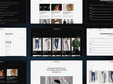 Free Ecommerce Website Templates And Responsive Landing Pages — Framer