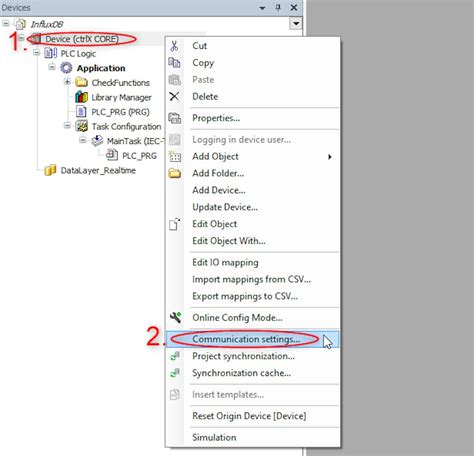 Store And Visualize Plc Values Using Telegraf And Influxdb App