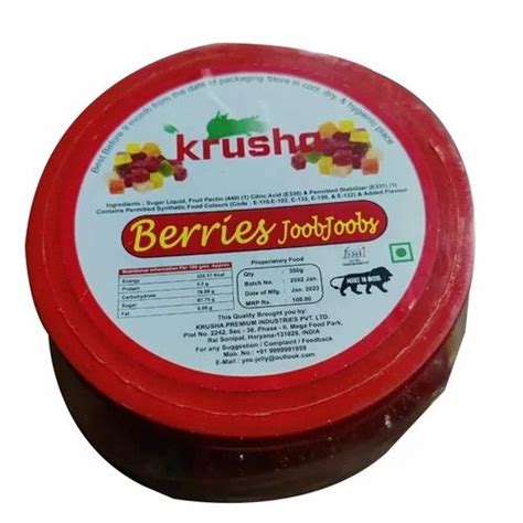 Krushna Mixed Fruit Krusha Berry Joob Joobs Jelly Candy Packaging Type