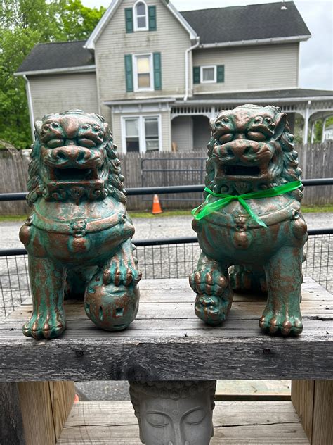 Small Foo Dog Zieglers Statuary