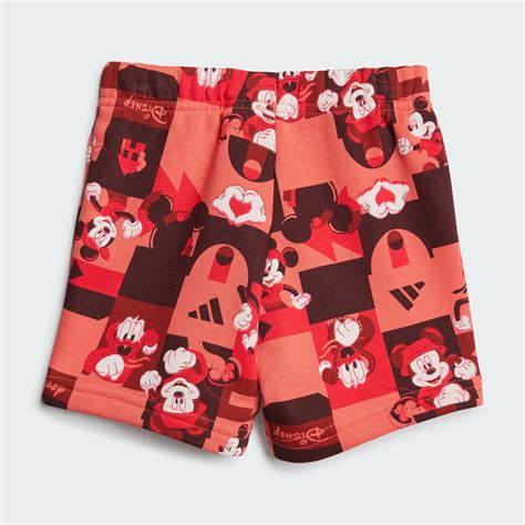 Adidas Disney Mickey Mouse T Shirt Set White Adidas Malaysia