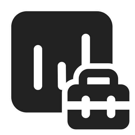 Data Usage Toolbox Filled User Interface And Gesture Icons