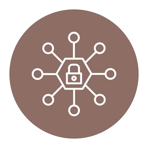 Premium Vector Network Access Control Vector Illustration