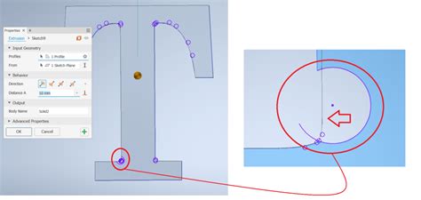 solved edit emboss feature failed autodesk community