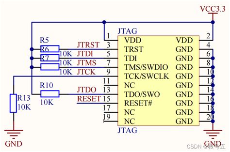 Stm32烧写程序：st Link V2调试下载器实物和连接方式stlink接线图 Csdn博客