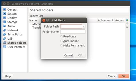 Birunthag S Blog How To Share Folders Between Ubuntu And Windows