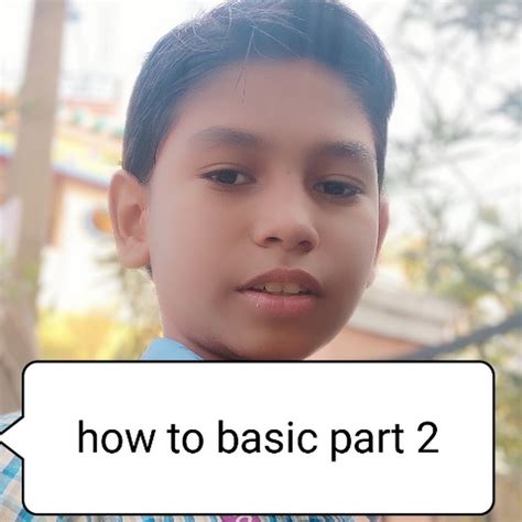 How To Basic Part 2 Youtube