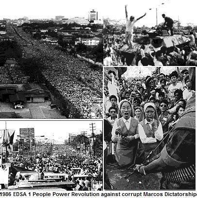 Empowerment Technology Edsa People Power Revolution