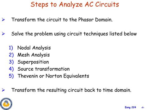 PPT Chapter Sinusoidal Steady State Analysis PowerPoint Presentation ID