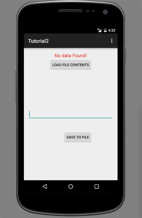 Internal File Storage In Android
