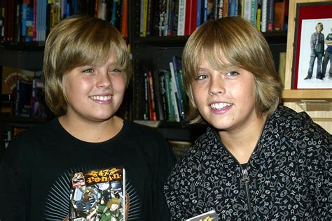 Dylan And Cole Sprouse Graduate College At Nyu