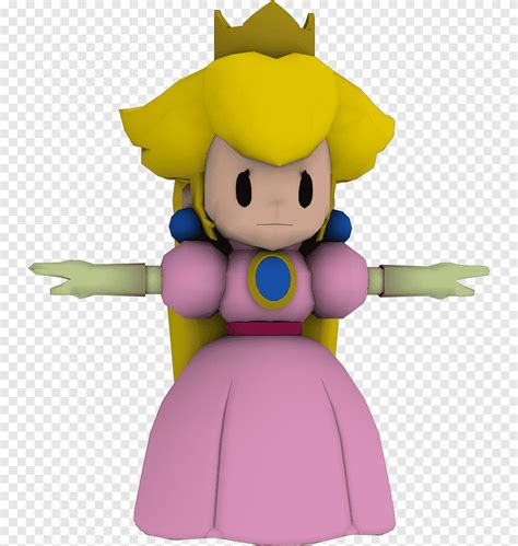 Princess Peach عمل فني التميمة ، أميرة الخوخ أرجواني آخرون Png