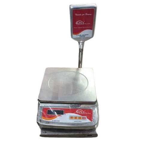Square Digital Weighing Scale At Best Price In Ahmedabad Apex Digi Scale