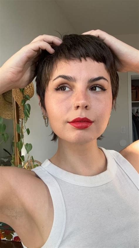 Cortes Pixie Que Demuestran Que El Pelo Corto Puede Ser Femenino Y Poderoso
