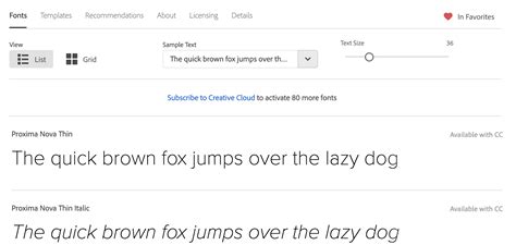 Cant Activate Font Says Available With Cc But I Adobe Product
