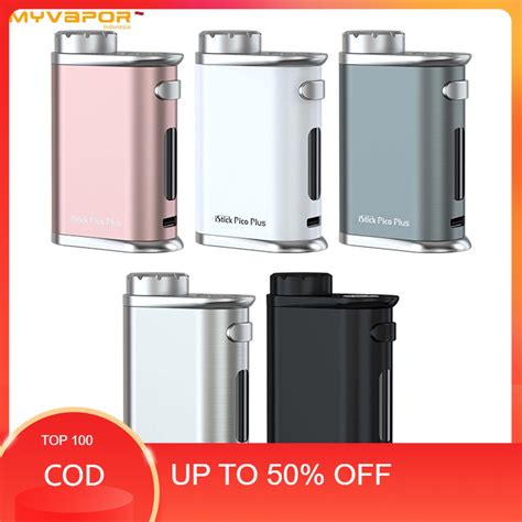 Jual Cod Istic Pico Plus 75w By Eleaf 100 Authetic Shopee Indonesia