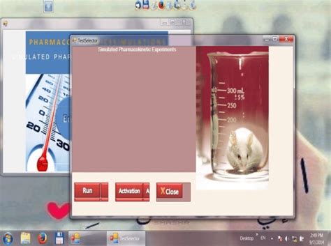 Screen Shot Of The Modified Program Interface Running Under Windows 7 Download Scientific