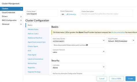 Kubernetes Multi Cluster Management