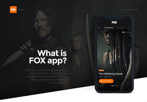 Fox App Behance