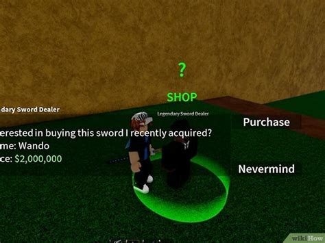 How To Find The Legendary Sword Dealer In Blox Fruits Guide