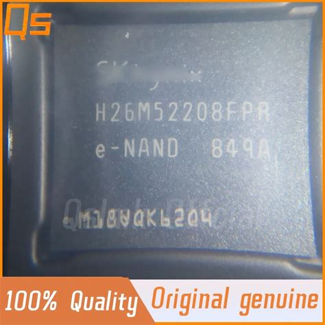 Nuevo Original H26m52208fpr Bga 153 Bola Emmc 16g Chip De Disco Duro