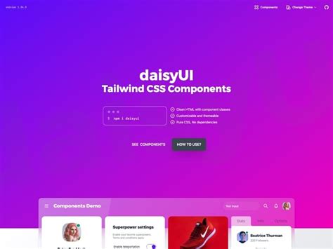 Places Where You Can Get Free Tailwind CSS Components DEV Community