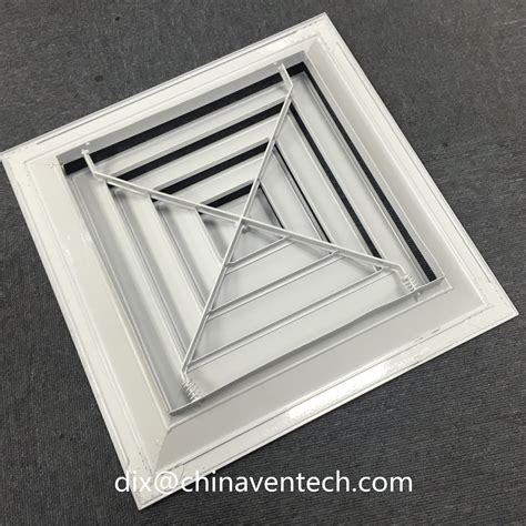 Hvac Air Terminals Extract Air Ceiling Ventilation Return Air Square