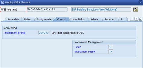 AUC Settlement With WBS SAP Community