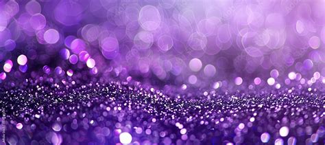 Glowing Purple Background A Glowing Purple Background With Abstract
