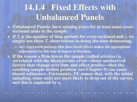 Ppt Analysis Of Cross Section And Panel Data Powerpoint Presentation Id 1717218