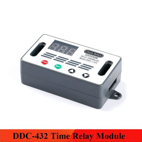 DDC 432 MOS LED Digital Delay Controller Time Delay Relay Triggekk 4894855179006 EBay Australia