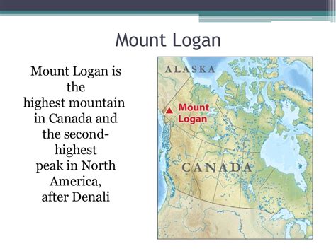 Canada Geography презентация онлайн