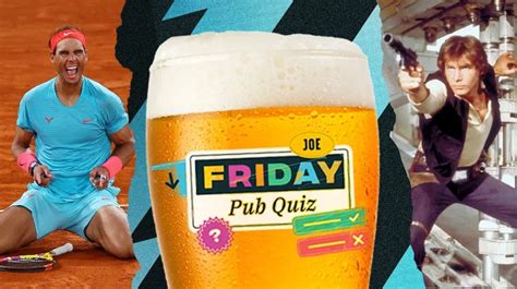 The Joe Friday Pub Quiz Week 498