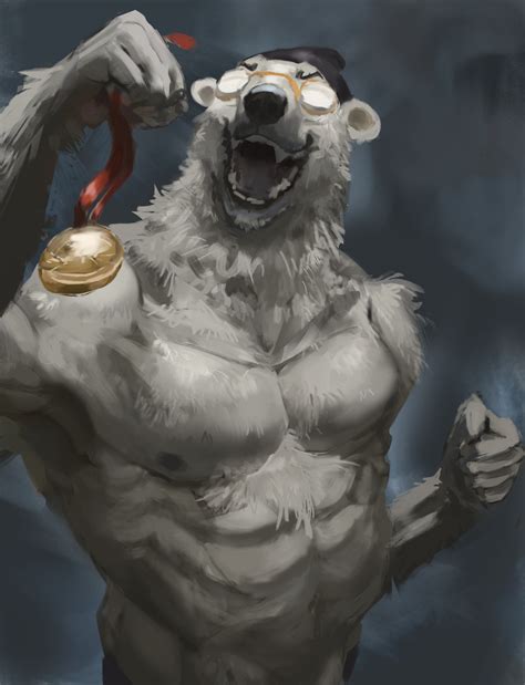 Anthro Polar Bear