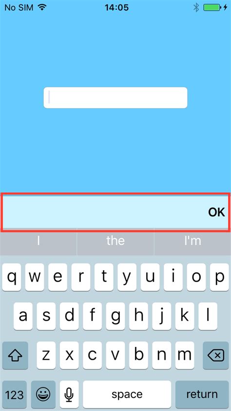 Objective C How I Hide A Top Keyboard Bar In Ios 9 Stack Overflow